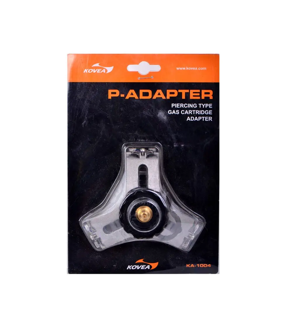 Переходник на прокалываемый баллон Kovea P-ADAPTER - Официальный ...